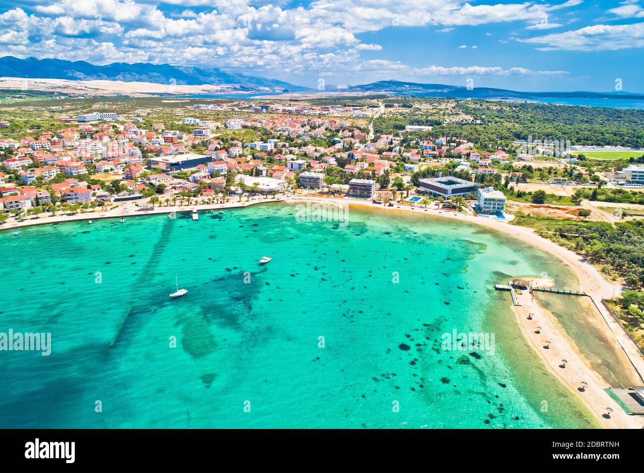 Zrce beach hi-res stock photography and images - Alamy