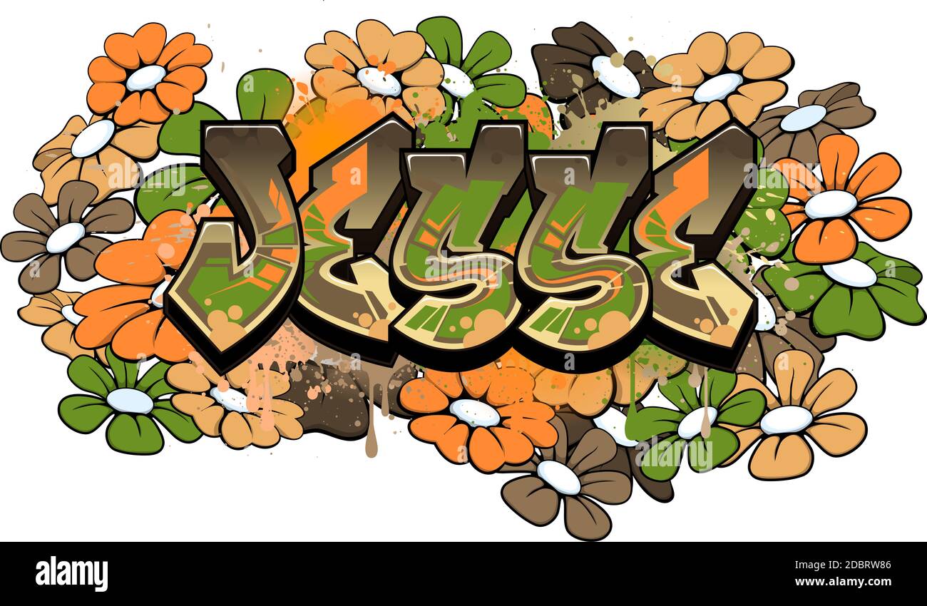 Drawings Of Graffiti Words