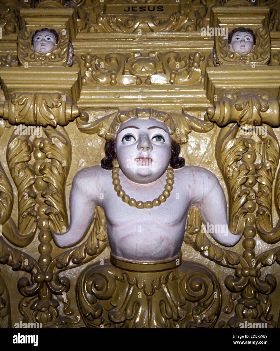 Goa jesus sculpture hi-res stock photography and images - Alamy