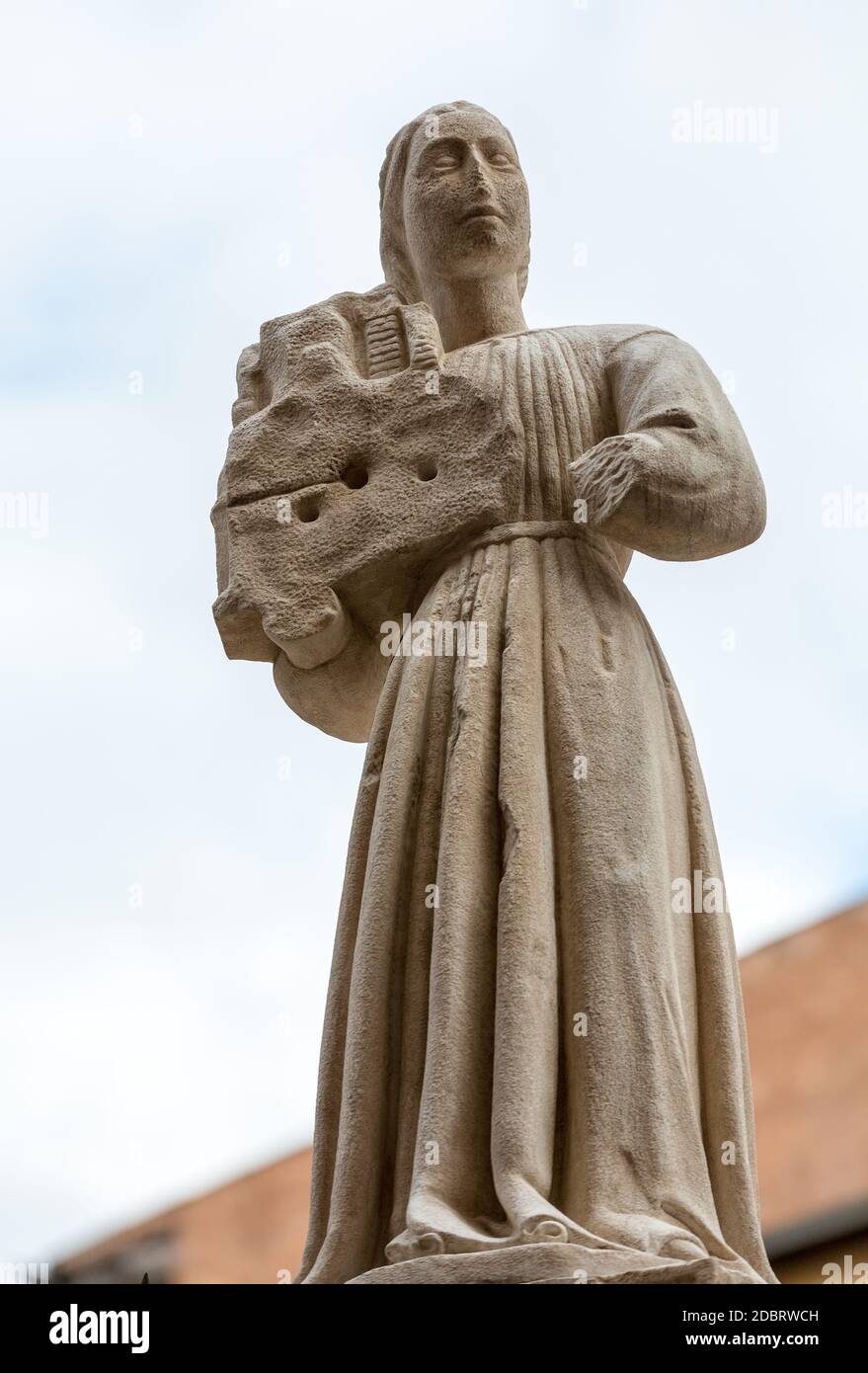 Scaliger tombs, a group of five gothic funerary monuments celebrating ...