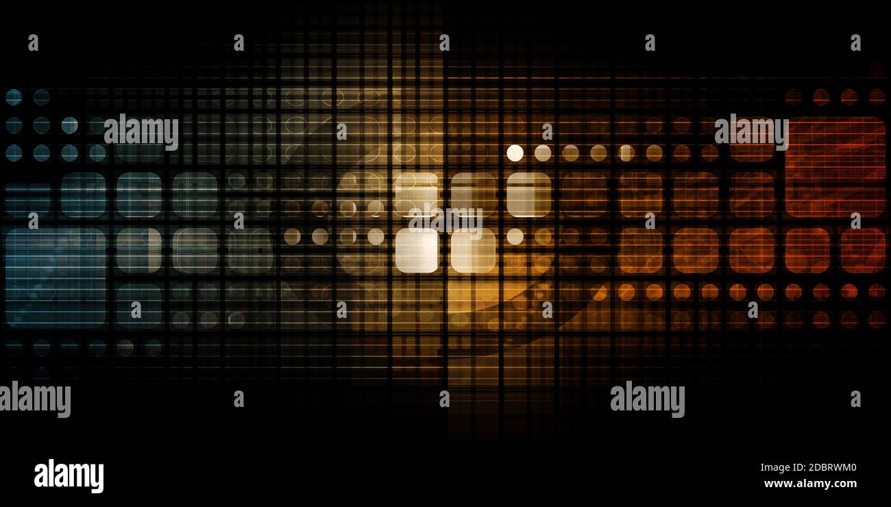 Sports Tech Innovation with Technology Background Theme Stock Photo - Alamy