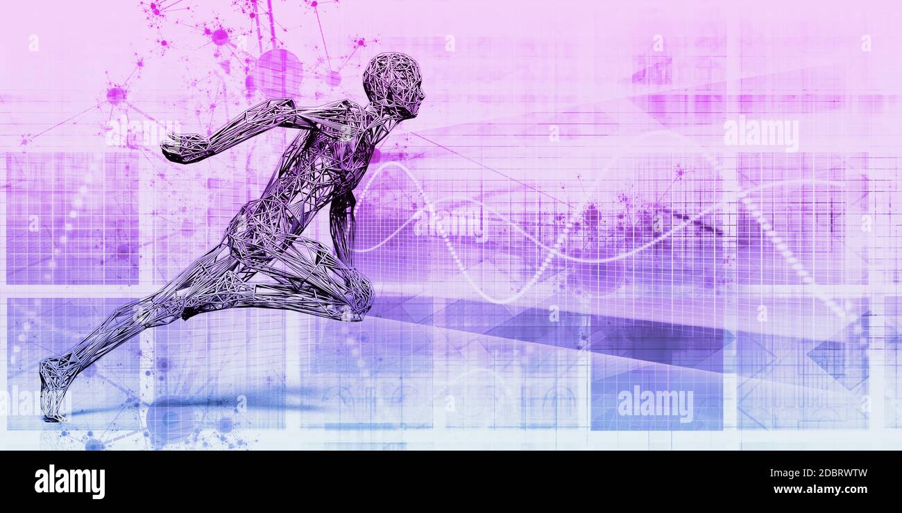 Healthcare and Sports Industry Management Organization Stock Photo - Alamy