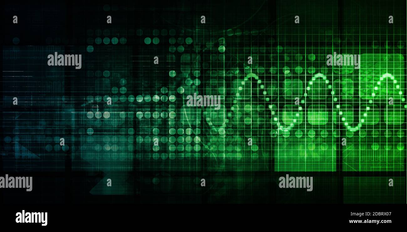 Global Access of Service and Technology Solutions System Stock Photo ...