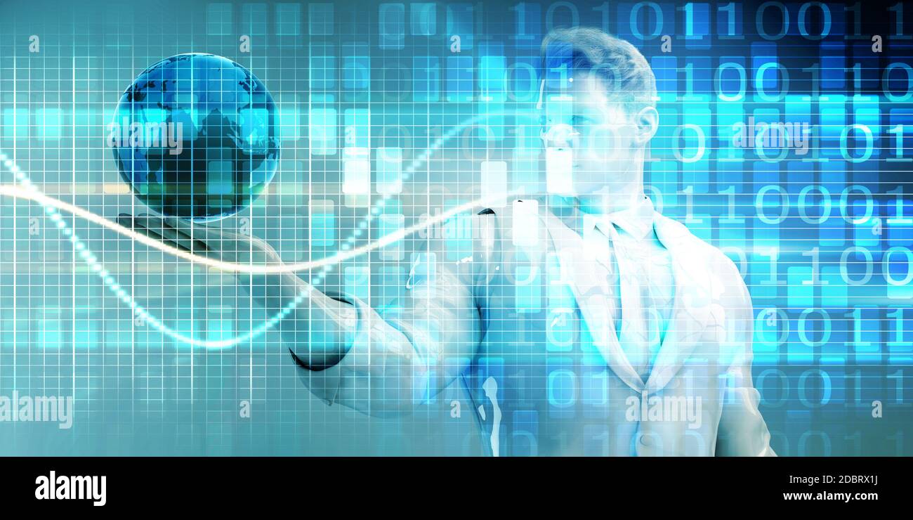 Research and Development in Science and Technology Field Stock Photo ...