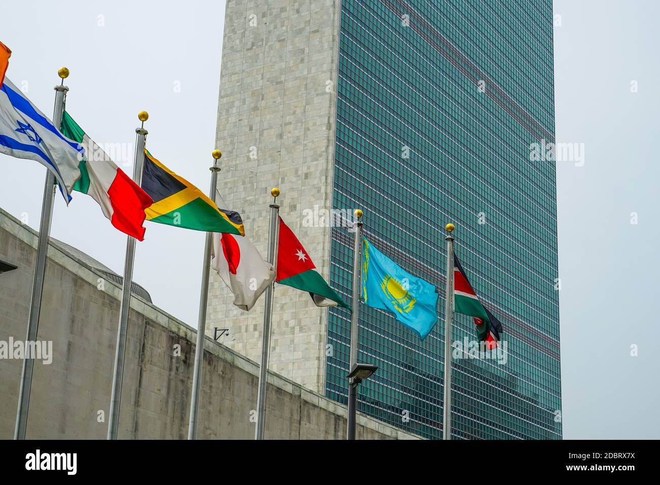 United Nations Headquarters (New York, USA). Shooting Location: New ...