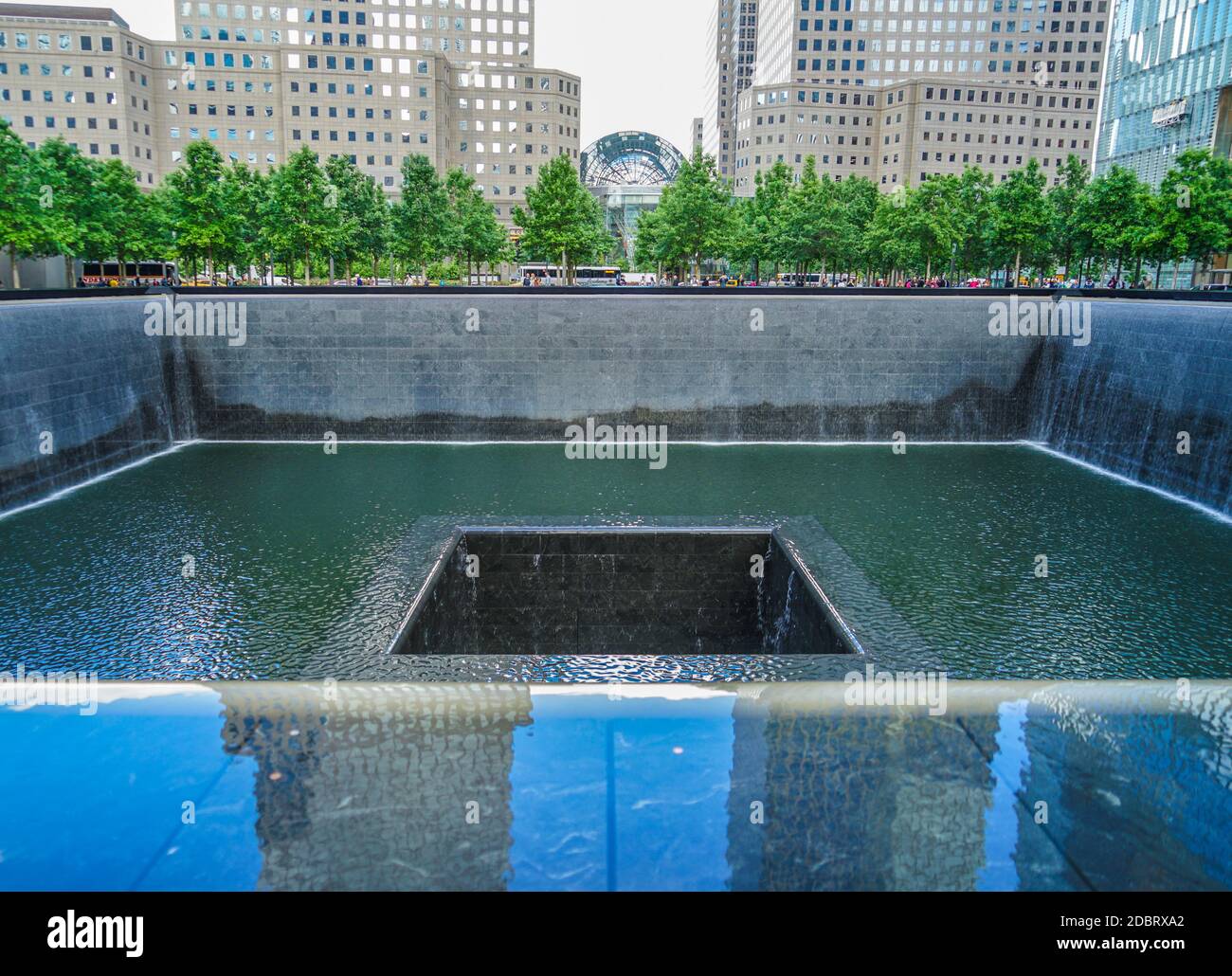 Ground Zero. Shooting Location: New York, Manhattan Stock Photo - Alamy