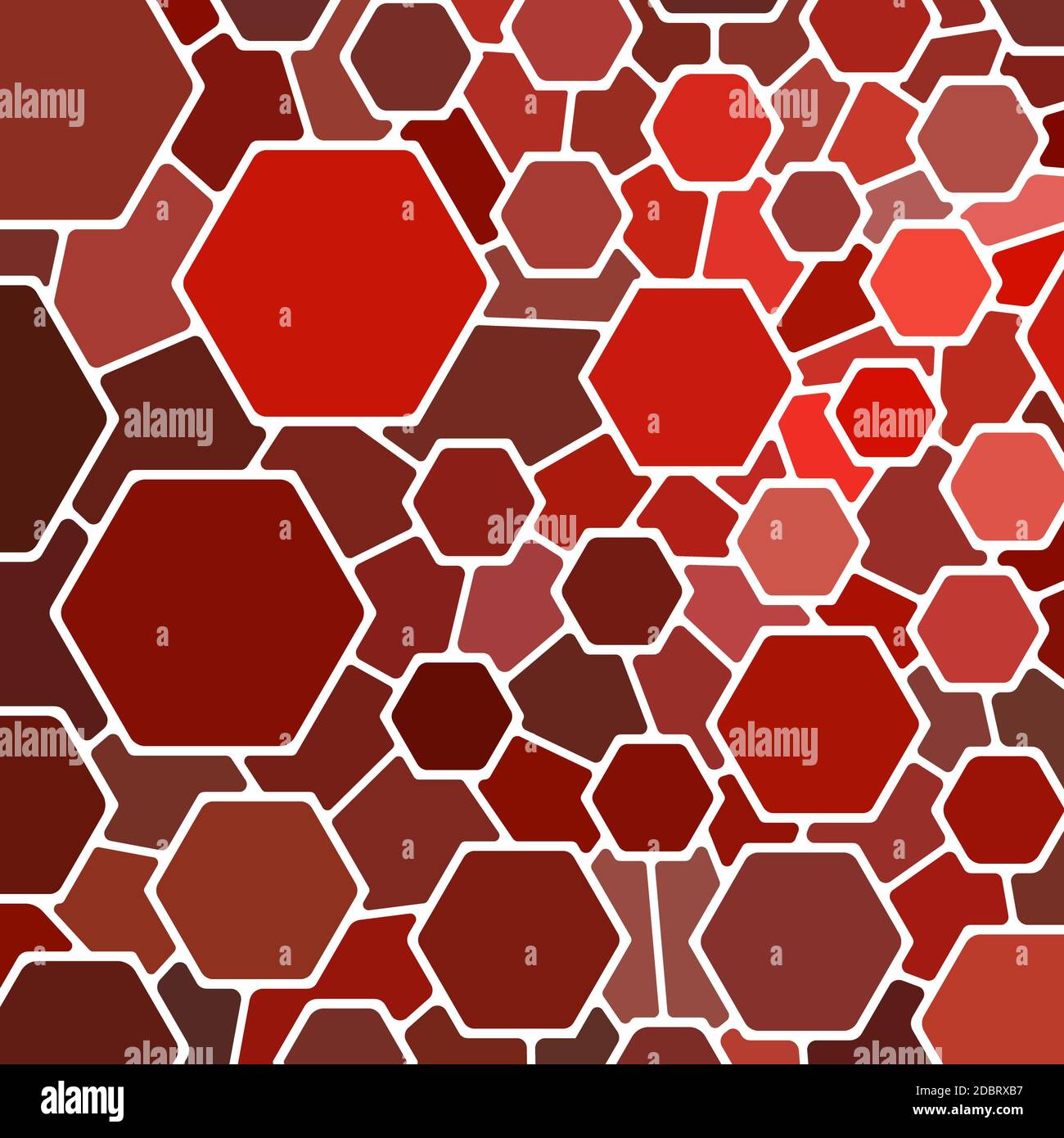 abstract stained-glass mosaic background - bright red Stock Photo - Alamy