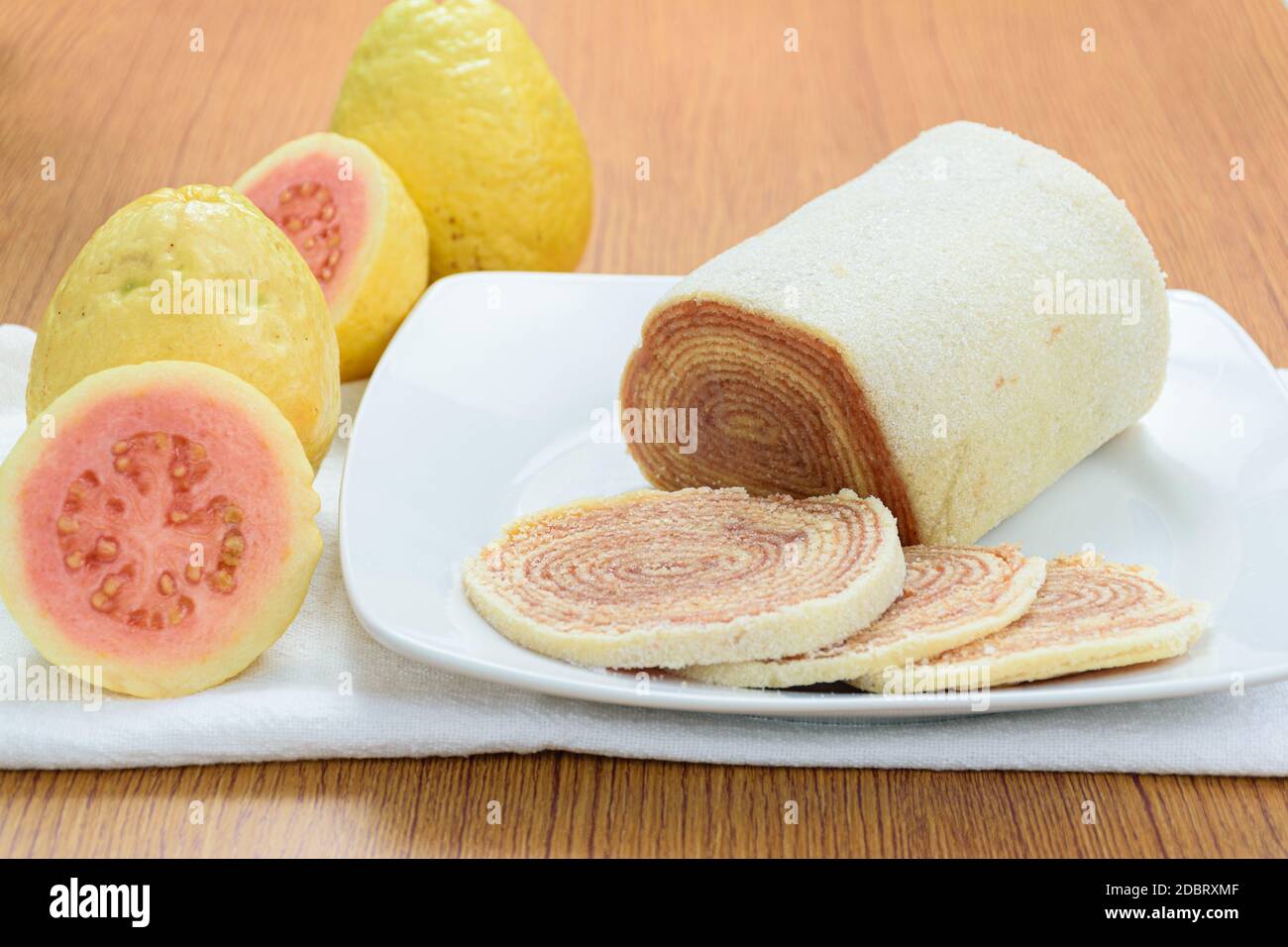 Rolo cake hi-res stock photography and images - Alamy