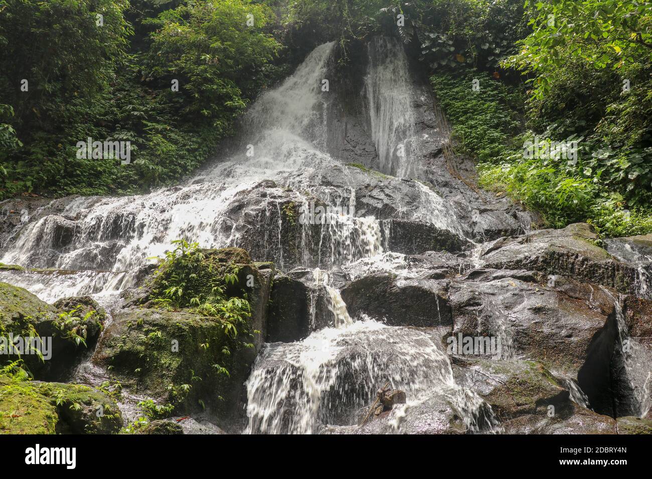 Goa giri campuhan waterfall hi-res stock photography and images - Alamy