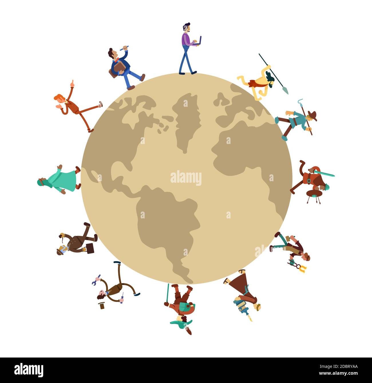 Human period on earth hi-res stock photography and images - Alamy