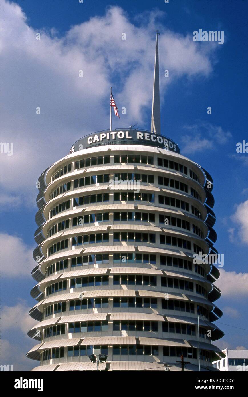 Capitol records building, los angeles hi-res stock photography and ...