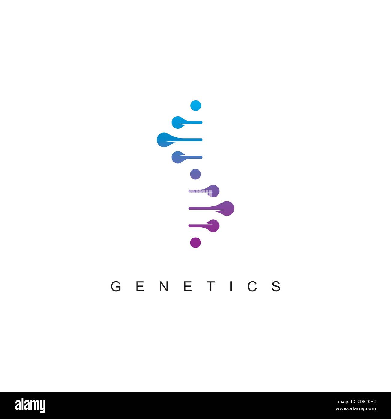 Dna design Cut Out Stock Images & Pictures - Alamy