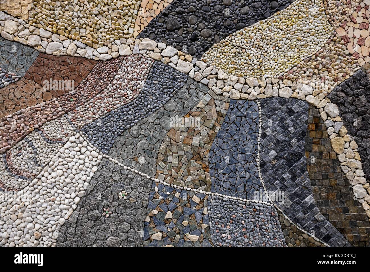 Gravel and Pebbles as Background Stock Photo - Alamy