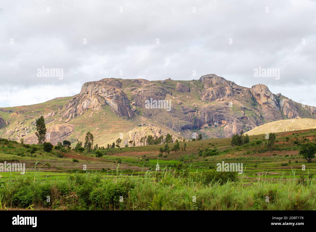 A Landscape shots of the island of Madagascar Stock Photo - Alamy