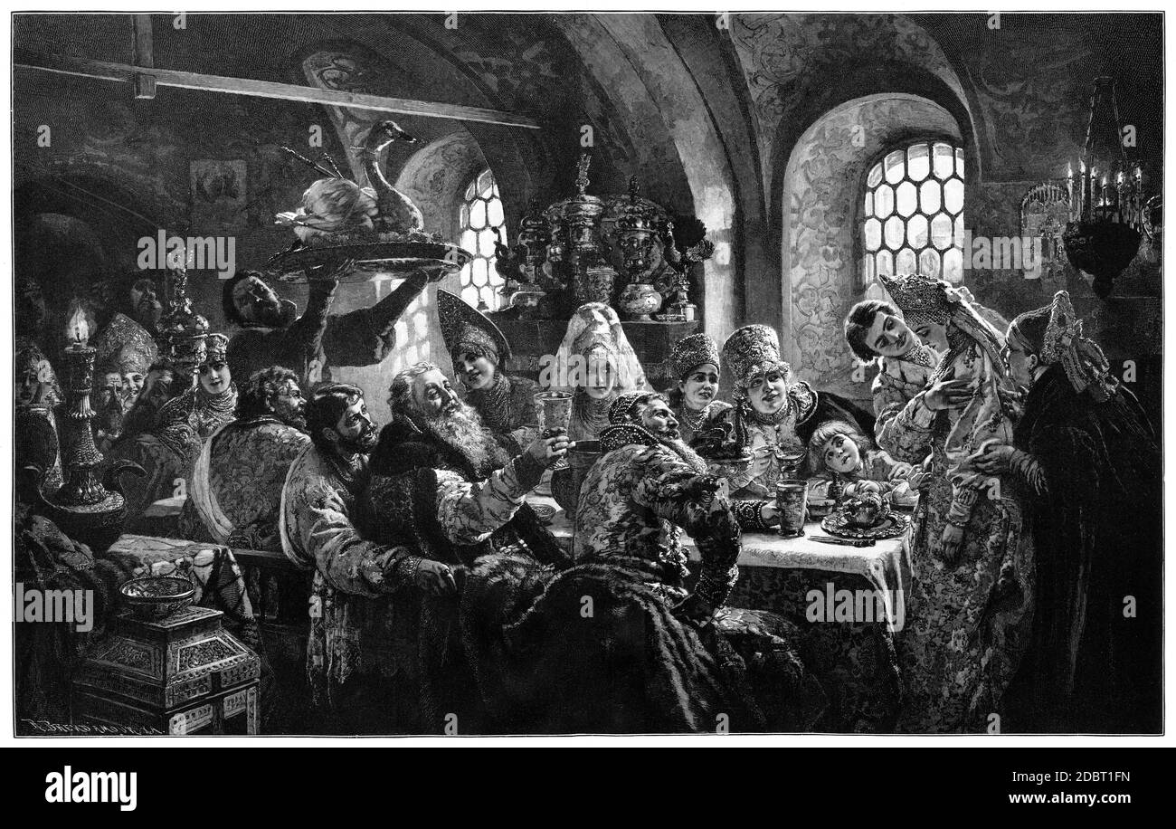 Old man from russia Cut Out Stock Images & Pictures - Alamy