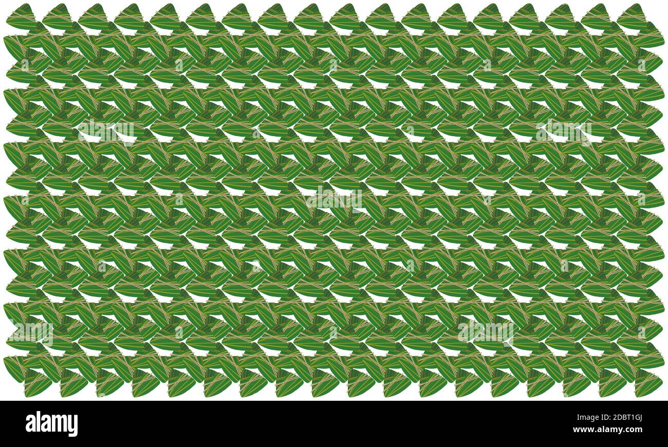 digital textile design of leaves Stock Photo - Alamy