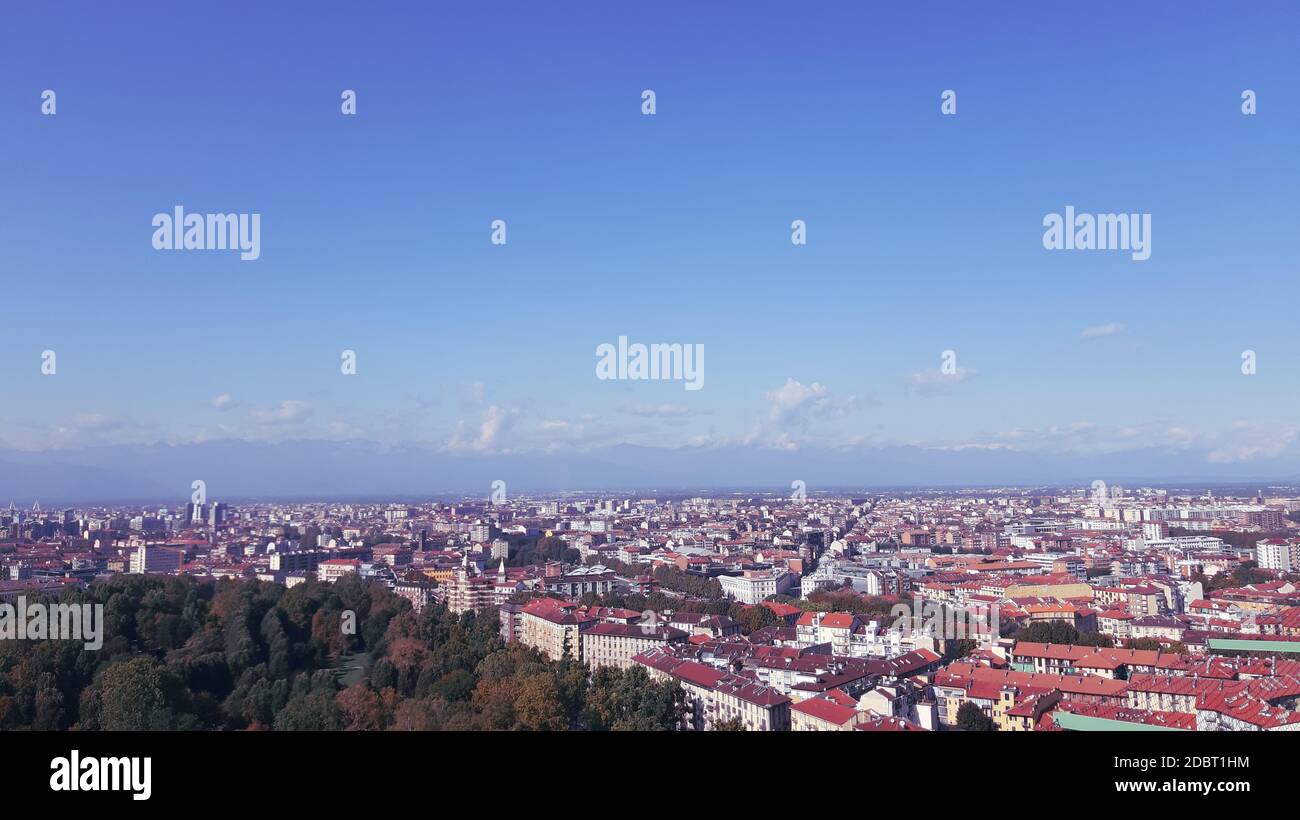Turin in summer days Stock Photo - Alamy