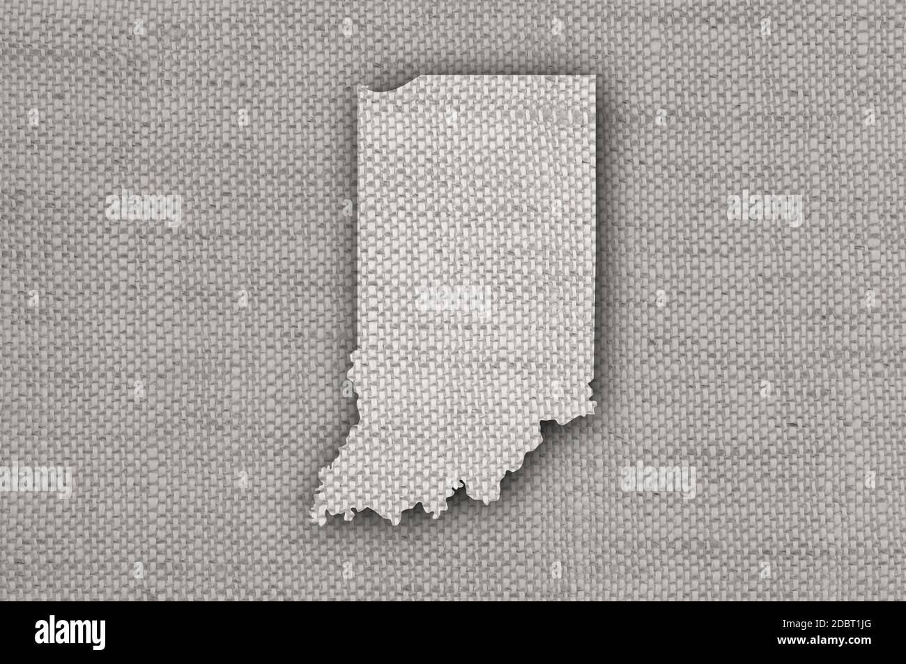 Old map of indiana hi-res stock photography and images - Alamy