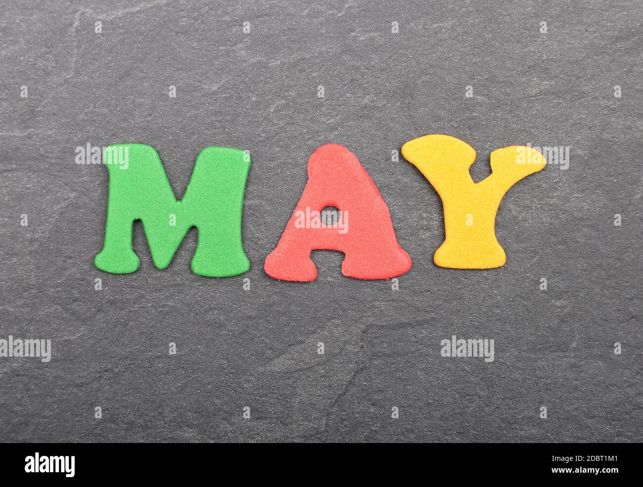 In letter from may hi-res stock photography and images - Alamy