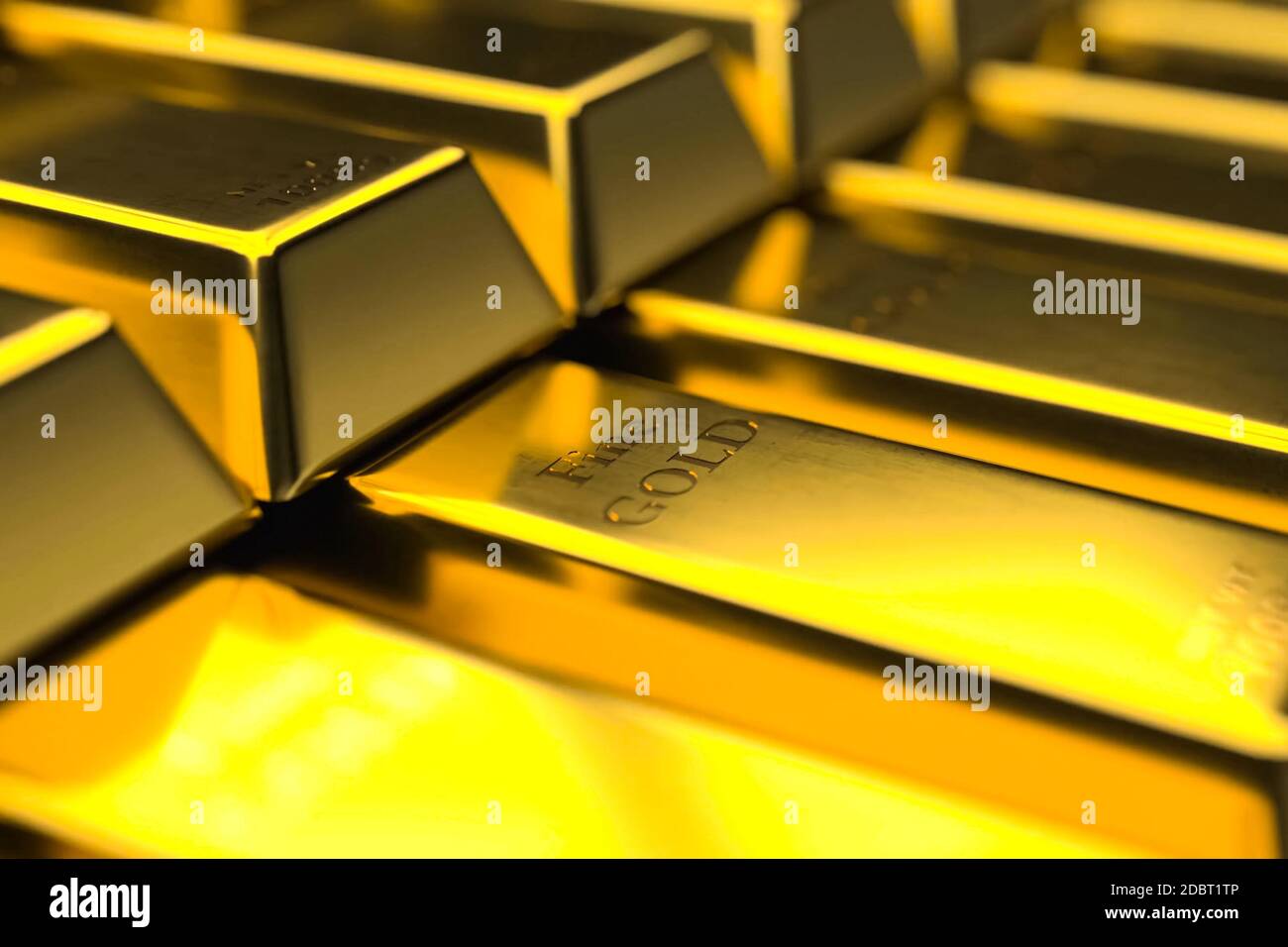 Gold ingot cast hi-res stock photography and images - Alamy