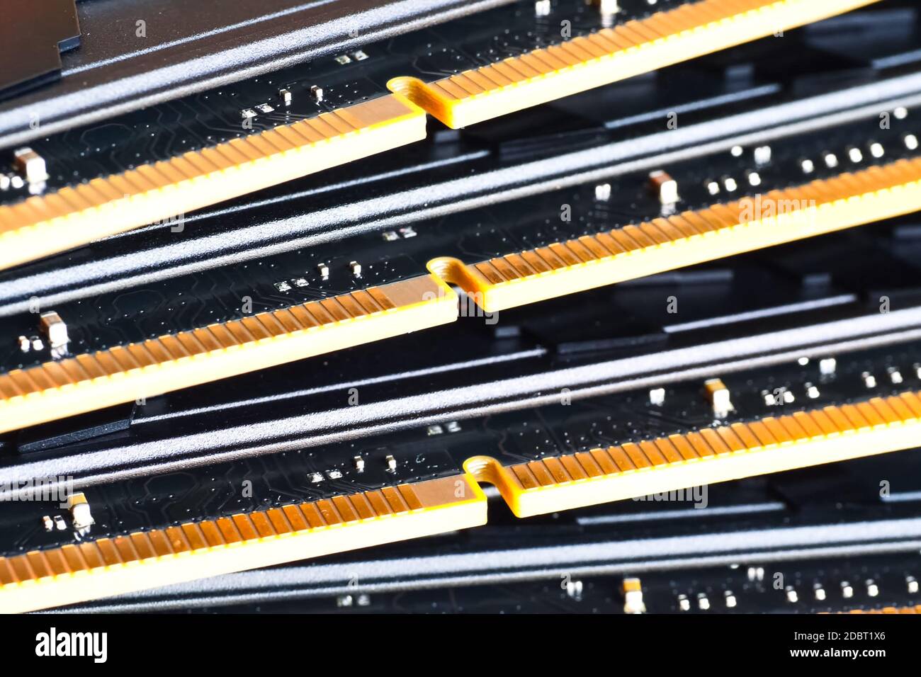 Computer RAM. RAM planks. Computer RAM RAM planks Stock Photo - Alamy