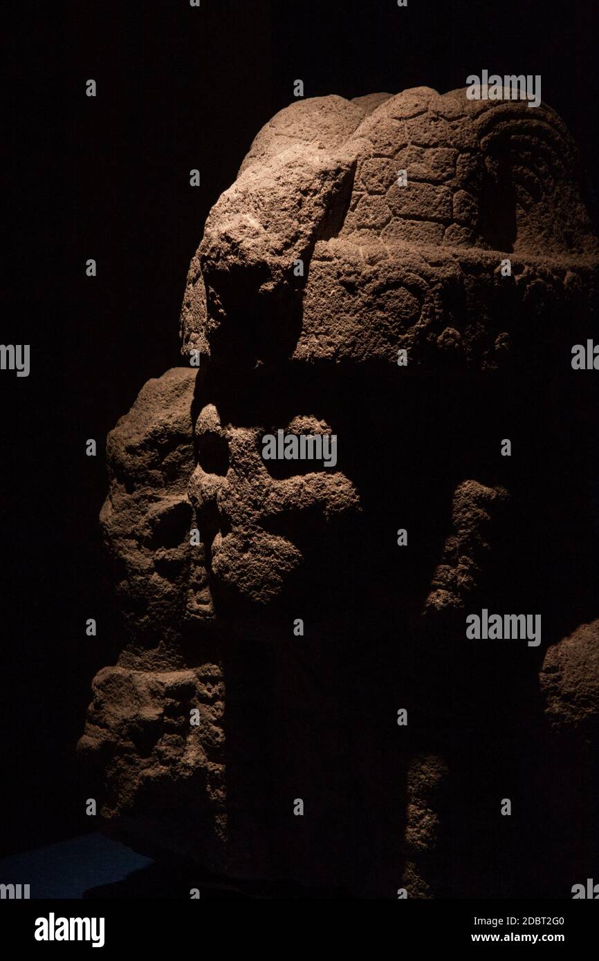 Mexico DF State/Mexico 12/27/2009. Amazing pre-Columbian Aztec ...