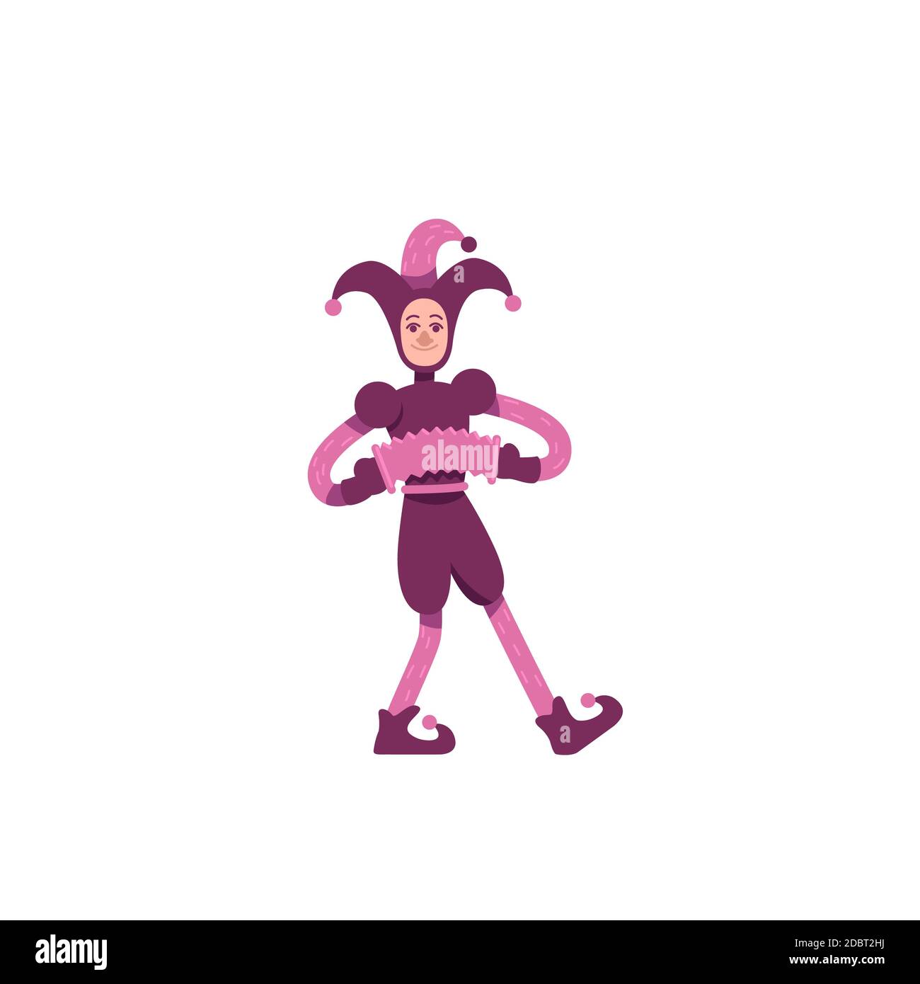 Medieval Musical Instruments Isolated High Resolution Stock Photography ...