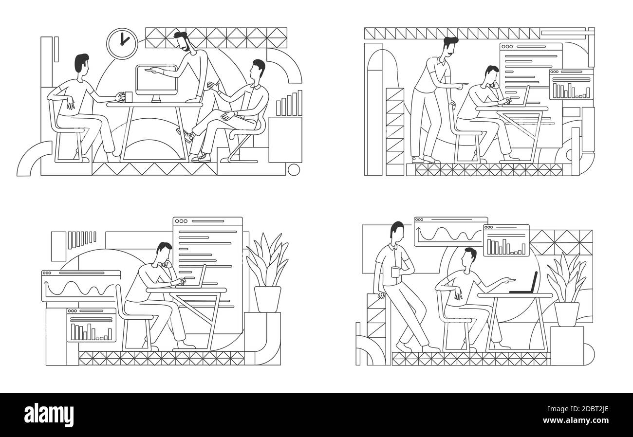 Collaborative project group hi-res stock photography and images - Alamy