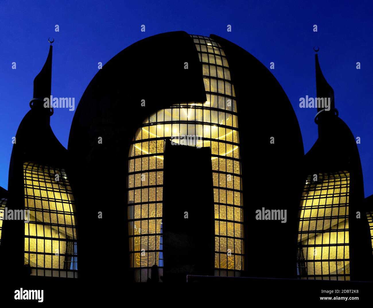 Cologne central mosque cologne hi-res stock photography and images - Alamy
