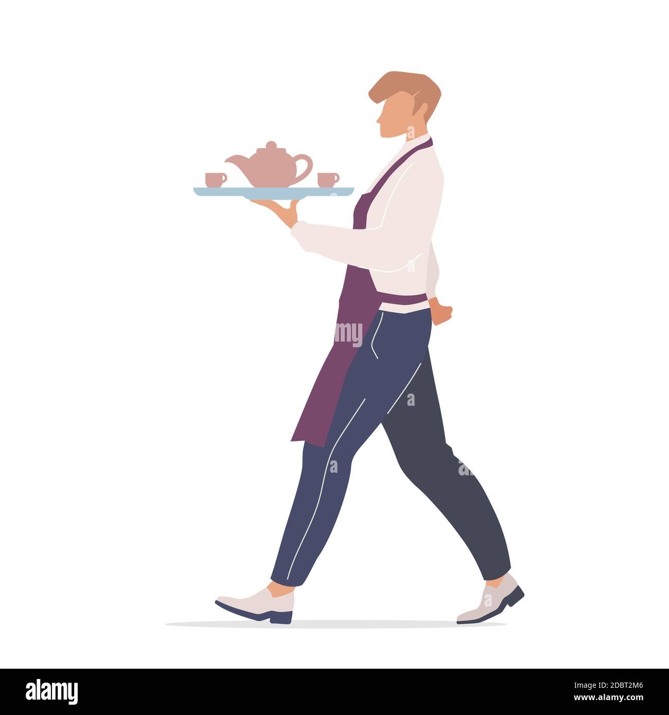 Coffeehouse employee hi-res stock photography and images - Alamy