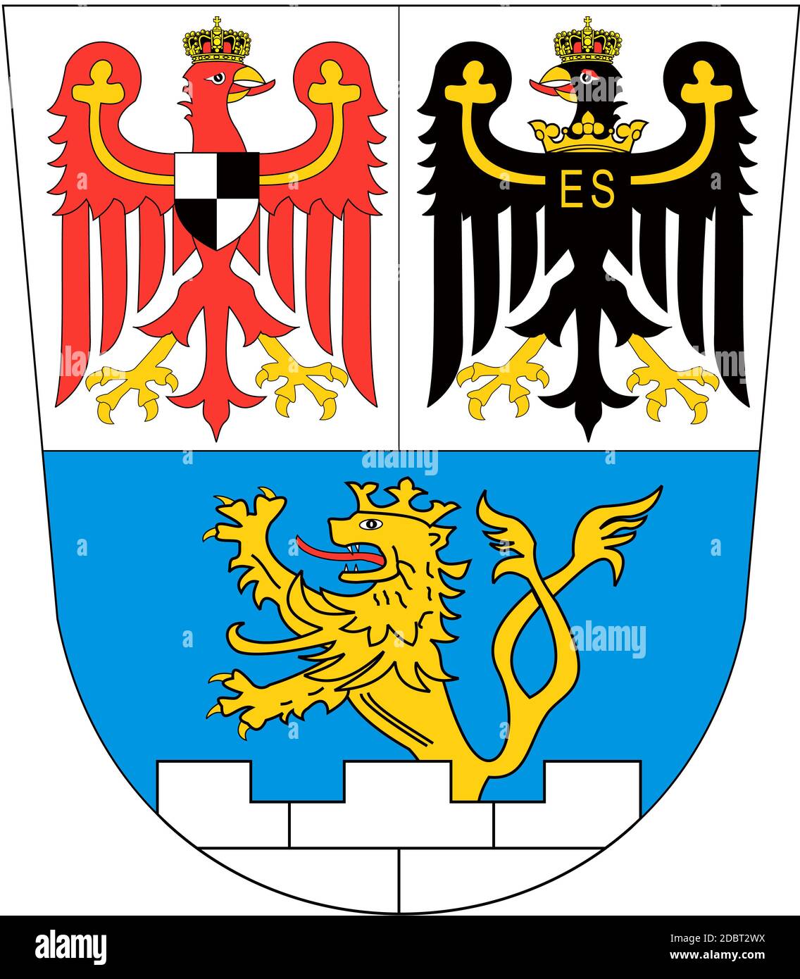 Heraldry Coat Arms Germany City High Resolution Stock Photography and ...
