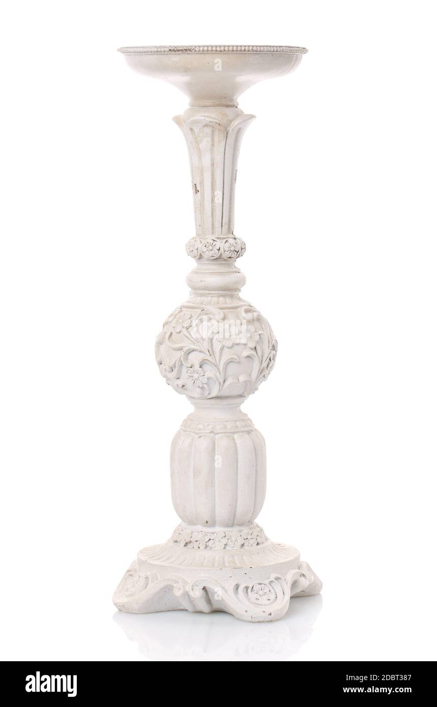 Old fashioned candlesticks hi-res stock photography and images - Alamy