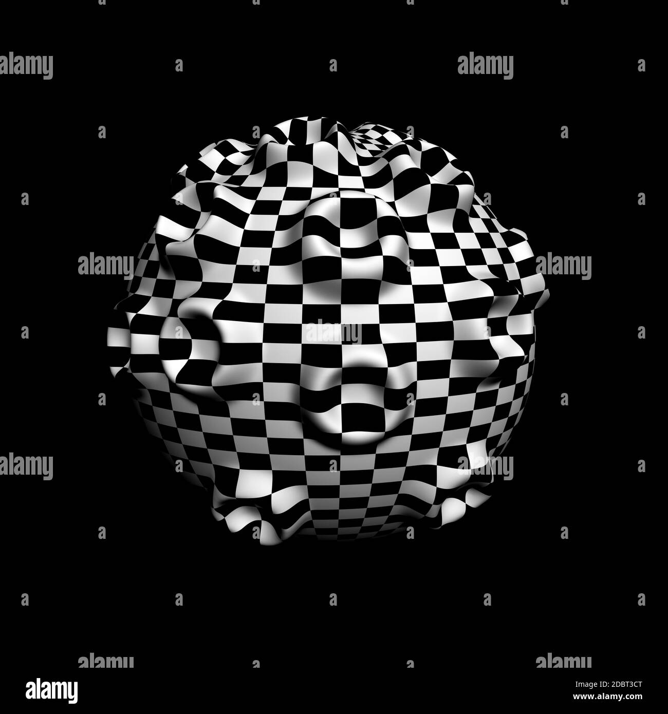checkered texture 3d background made in 3d software Stock Photo - Alamy
