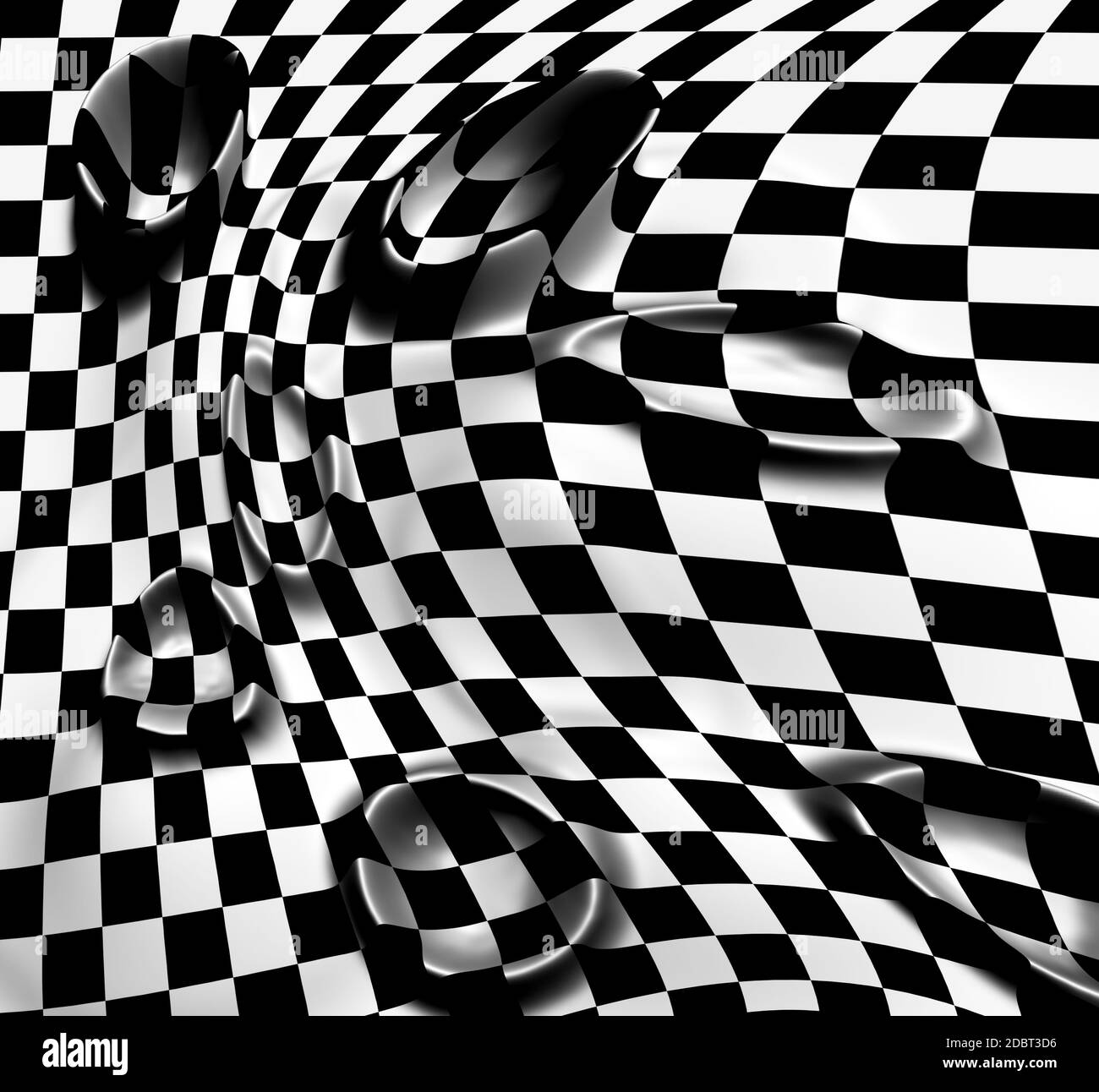 checkered texture 3d background made in 3d software Stock Photo - Alamy