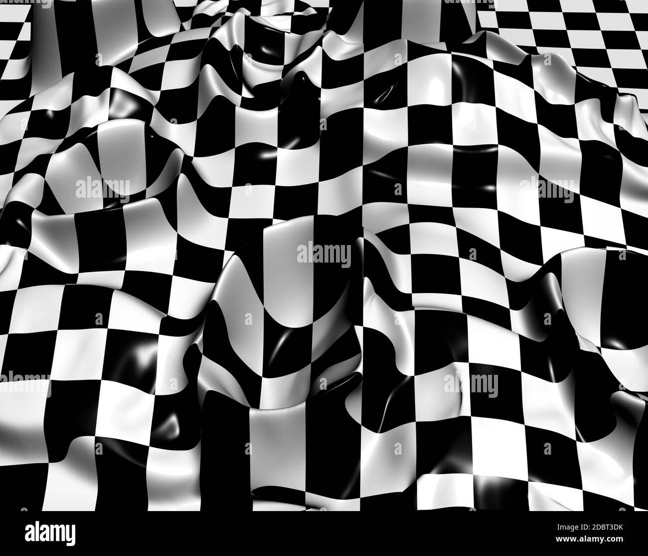checkered texture 3d background made in 3d software Stock Photo - Alamy