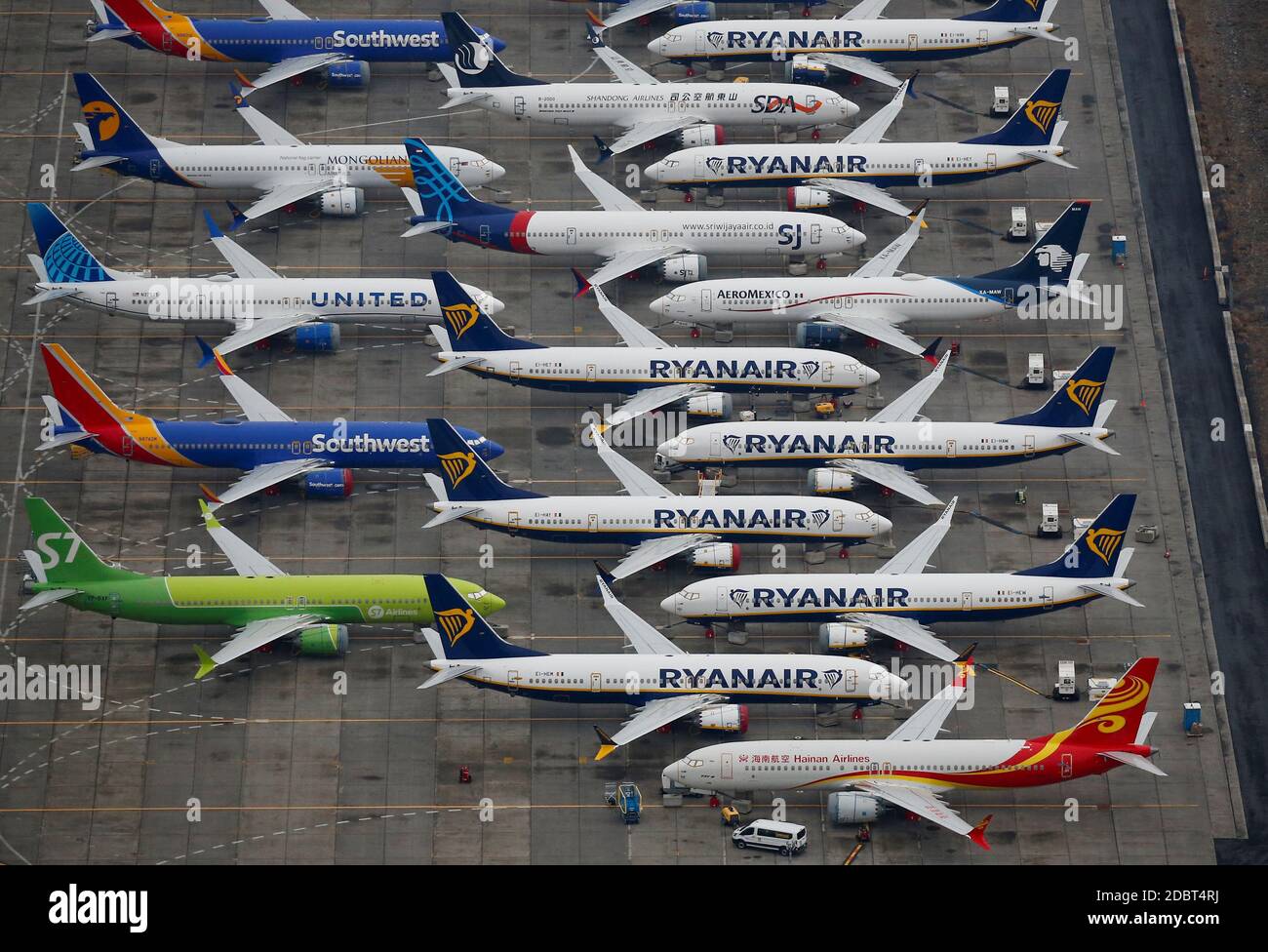 Boeing facilities hi-res stock photography and images - Alamy