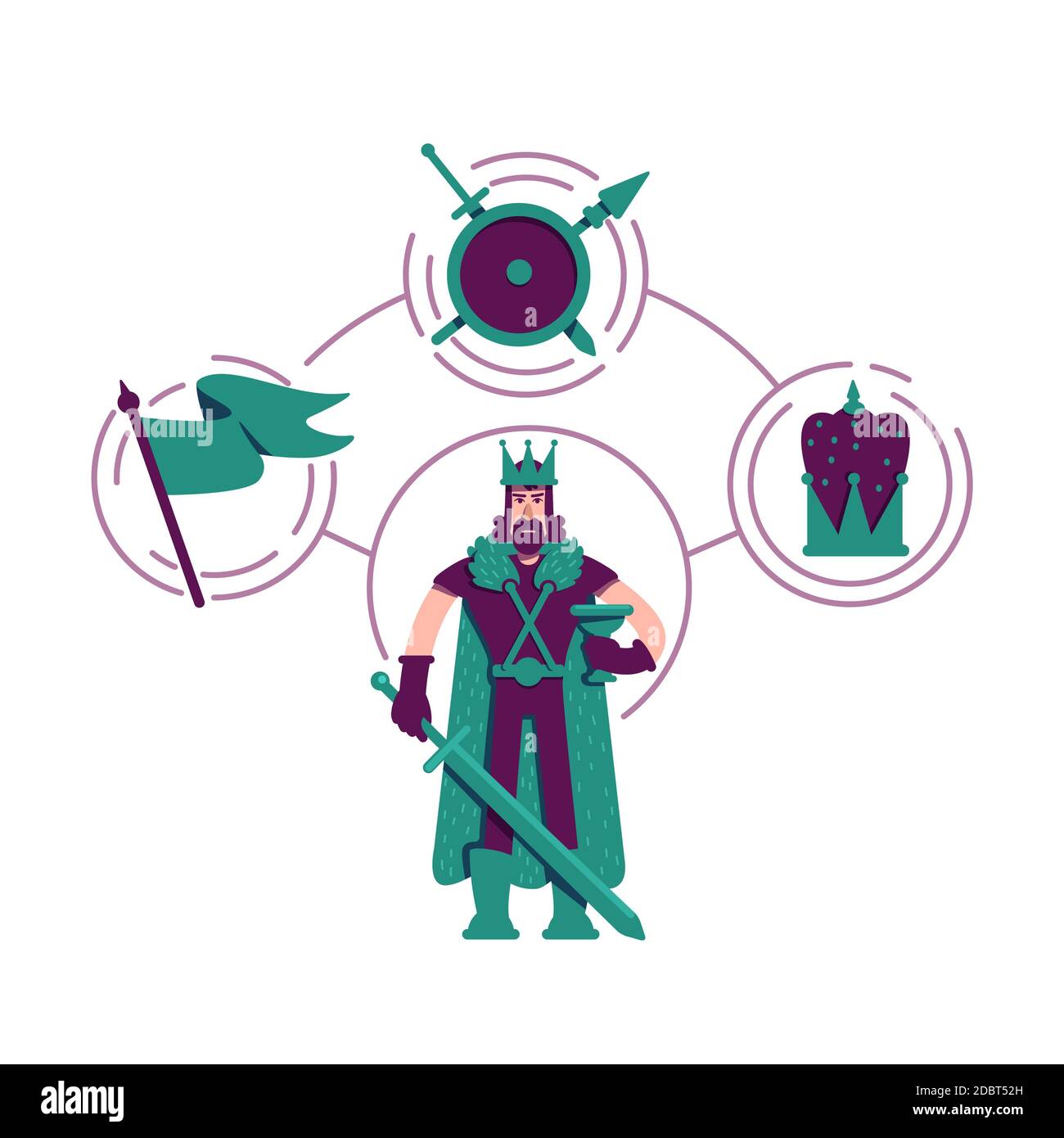 Medieval characteristics Cut Out Stock Images & Pictures - Alamy