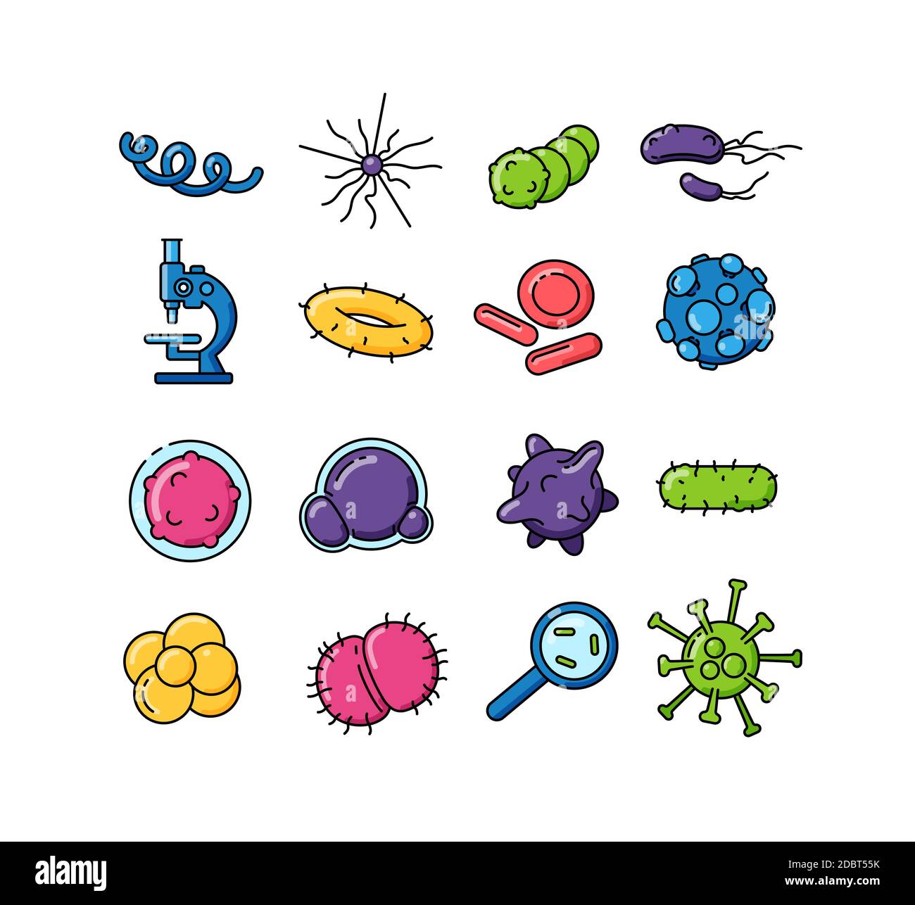 Microbiological lab Cut Out Stock Images & Pictures - Alamy