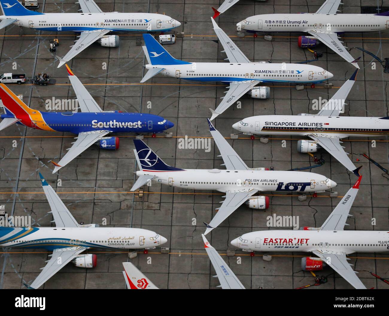 Boeing facilities hi-res stock photography and images - Alamy