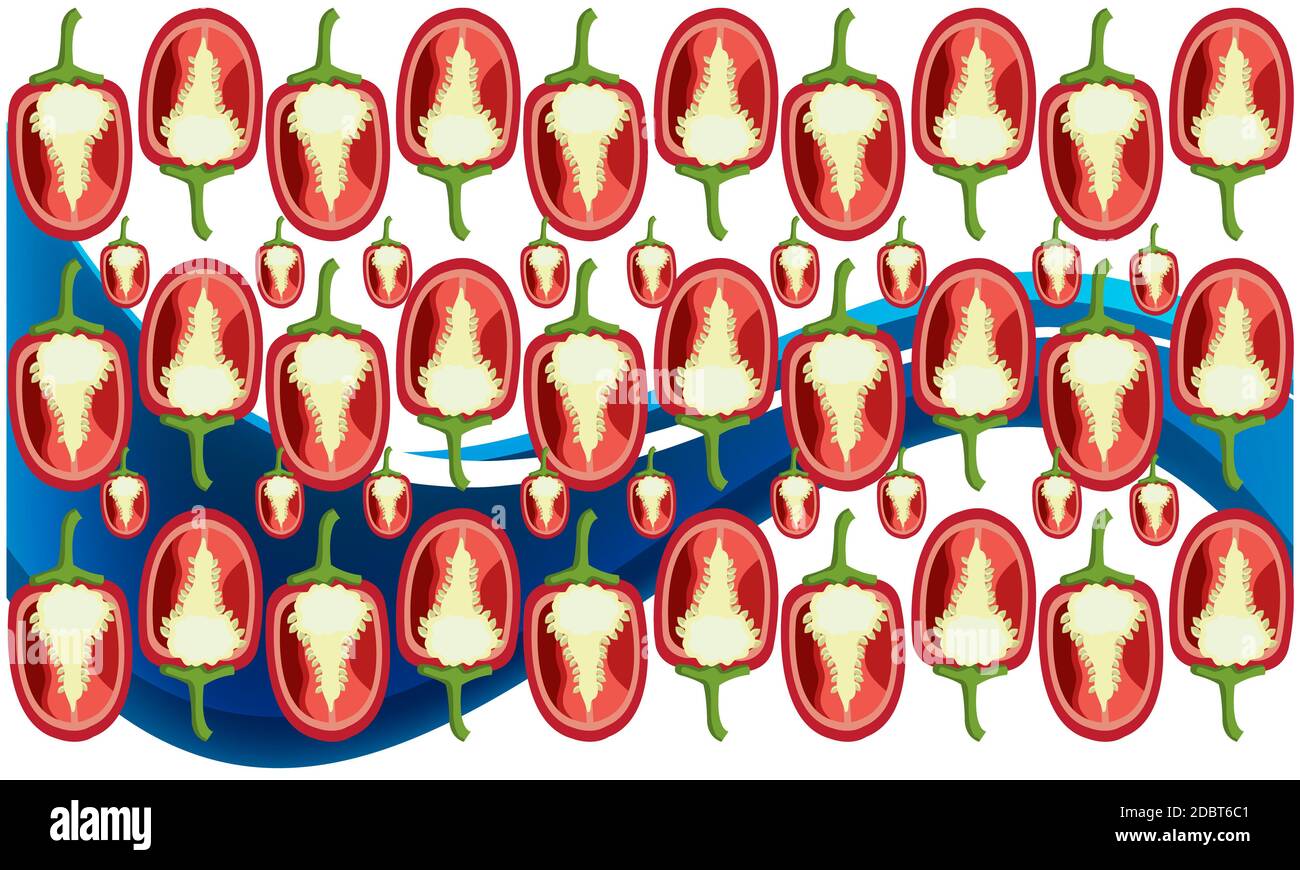 Digital textile design of abstract art Stock Photo - Alamy