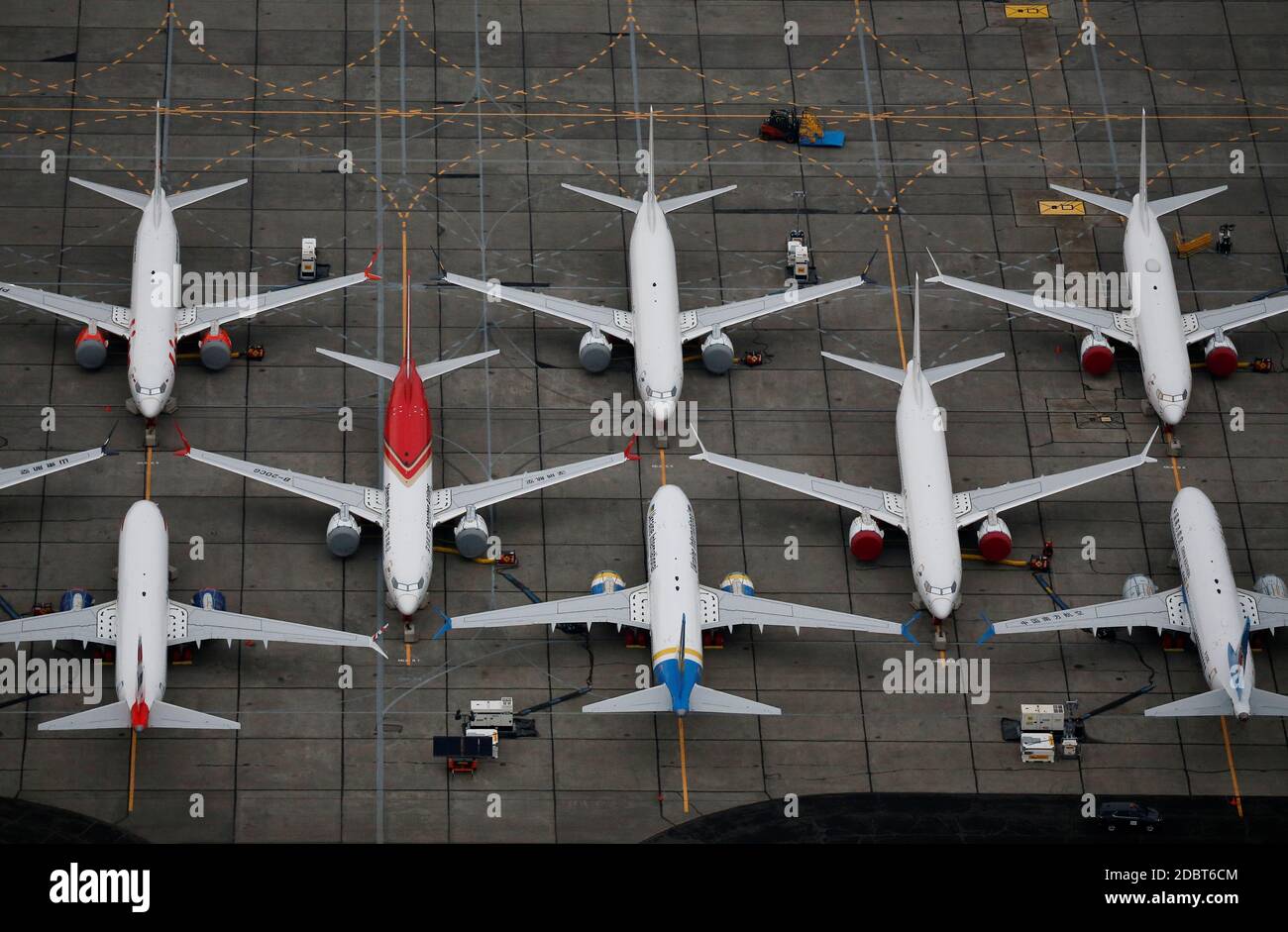 Boeing facilities hi-res stock photography and images - Alamy
