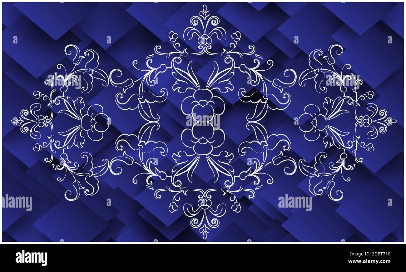 digital textile design of art on abstract background Stock Photo - Alamy