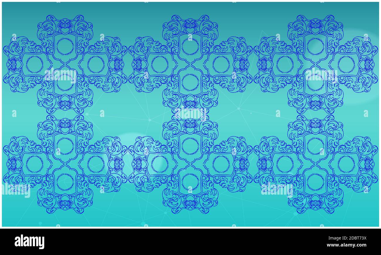 Seamless ornamental textile designs hi-res stock photography and images ...