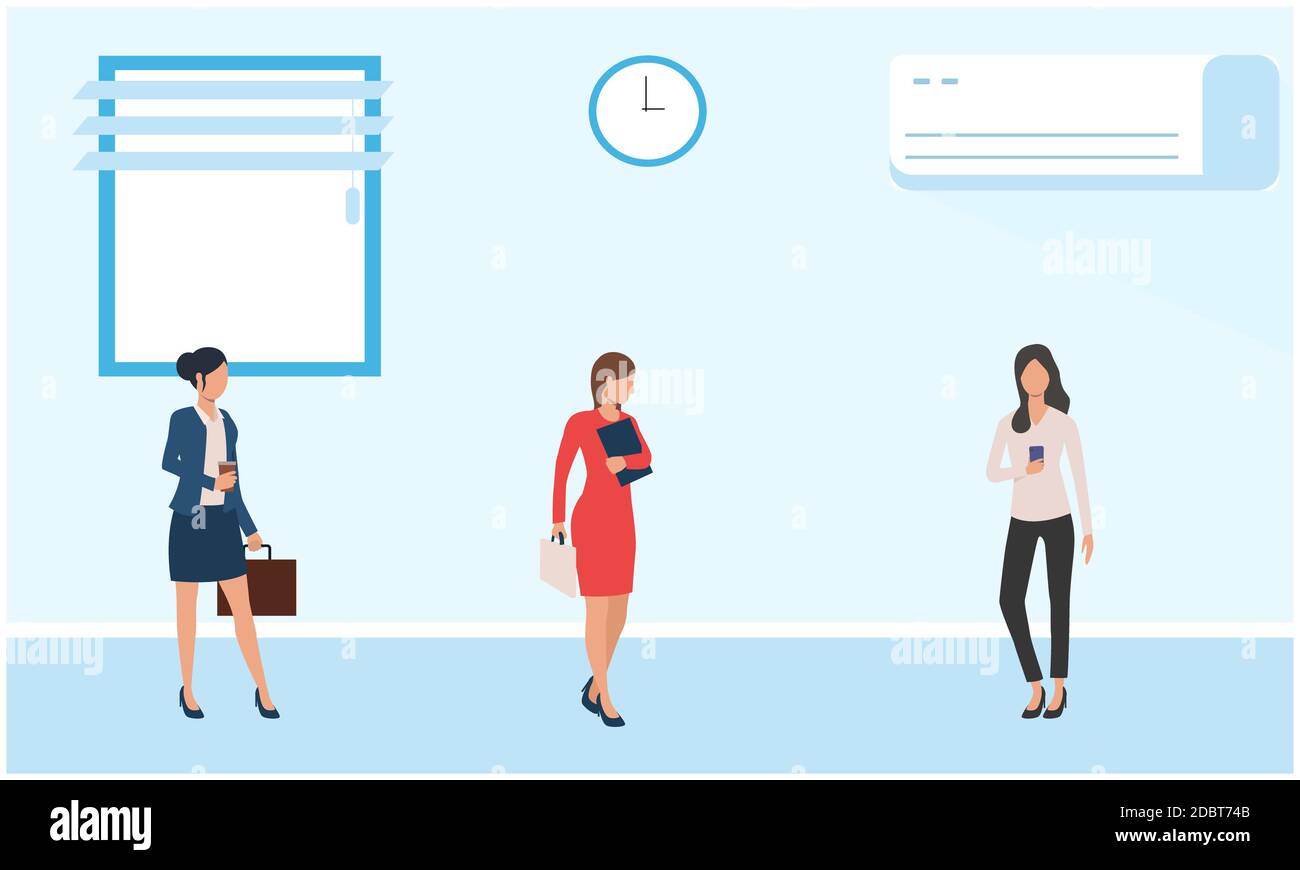 female business meeting in a conference room Stock Photo - Alamy