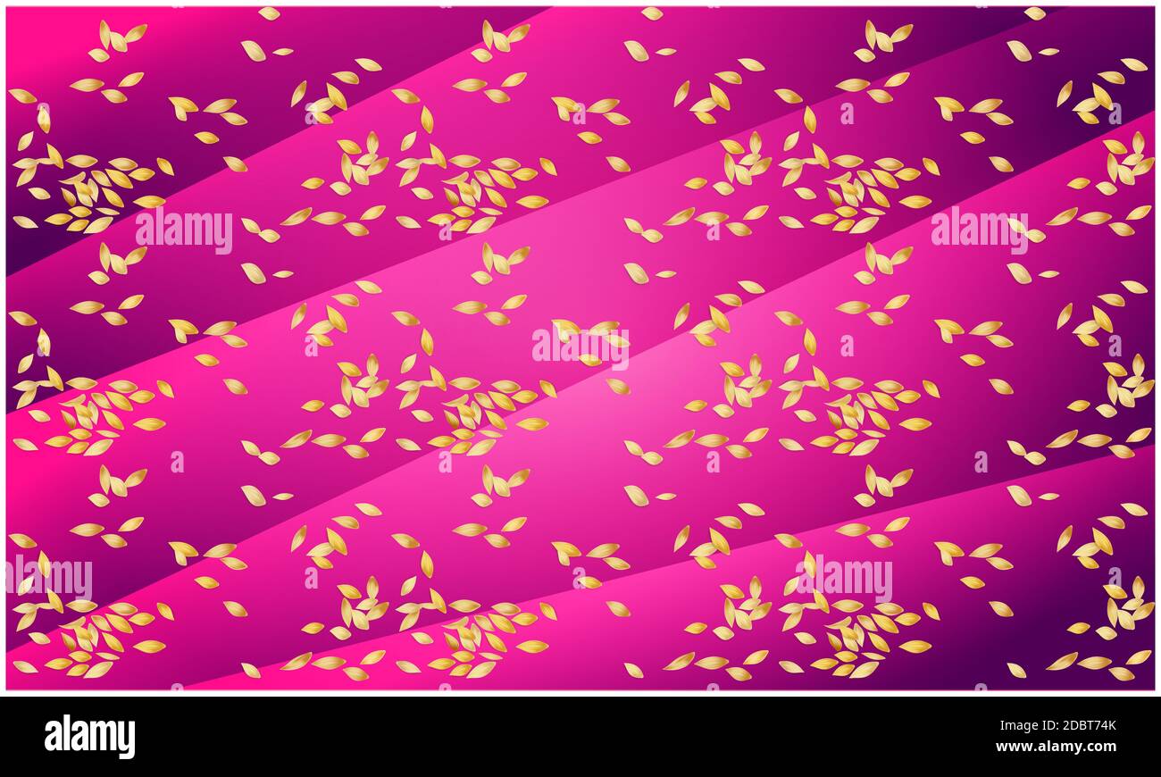 digital textile design of grains art Stock Photo - Alamy