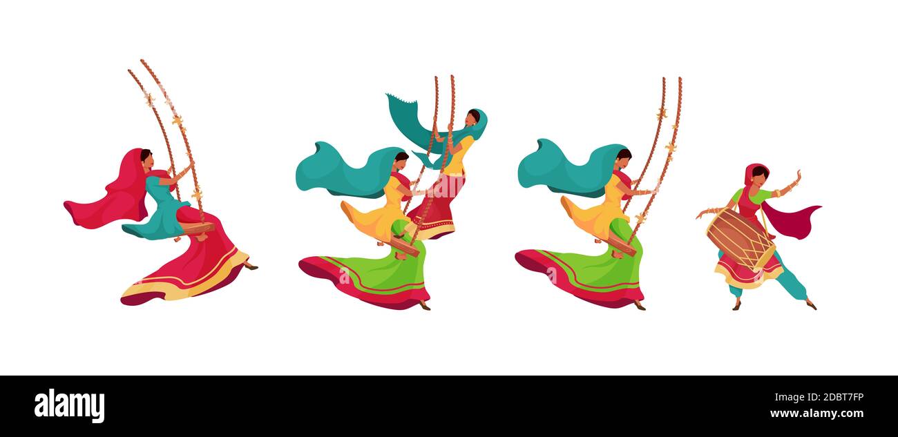 Sari swing hi-res stock photography and images - Alamy