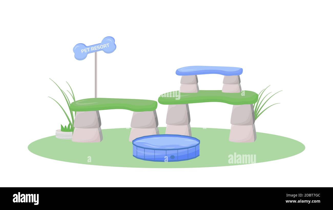 Outdoor spa resort Cut Out Stock Images & Pictures - Alamy