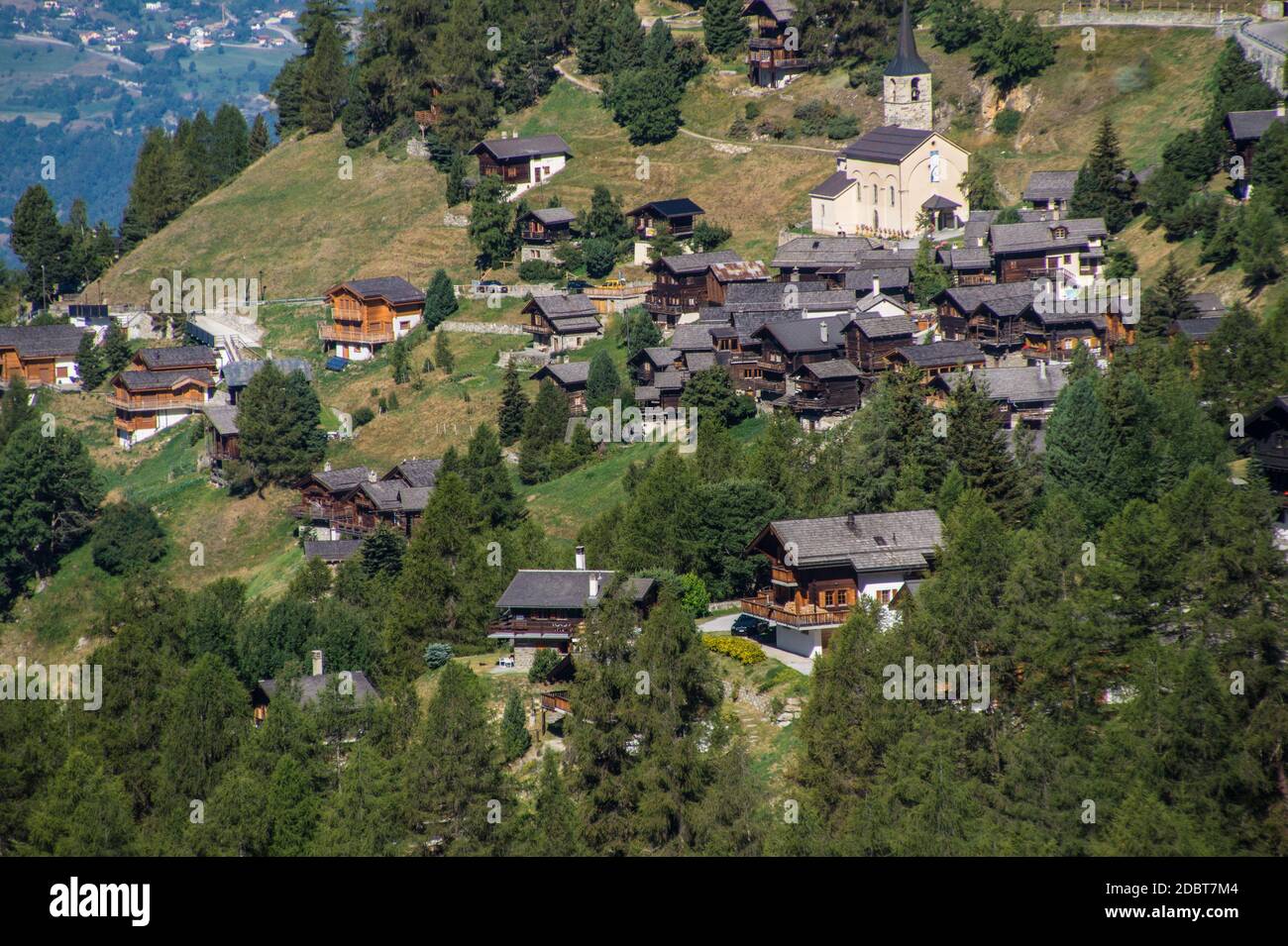 Chandolin hi-res stock photography and images - Alamy