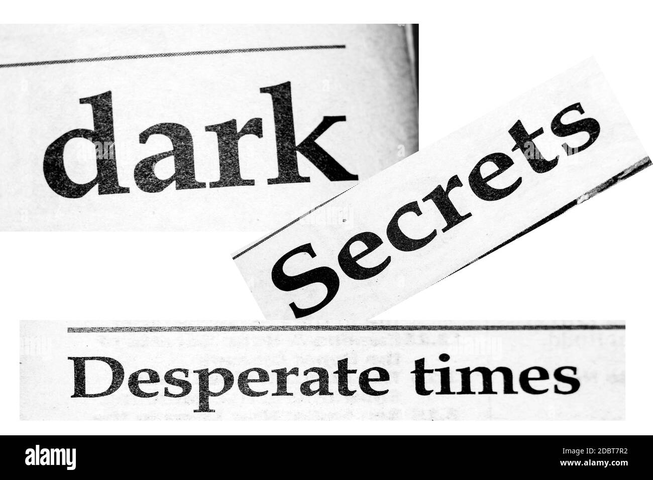 Loneliness desperate Black and White Stock Photos & Images - Alamy