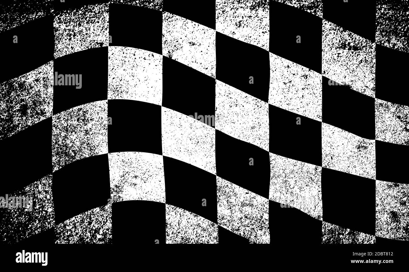 Chequered flag winner flag win winning race hi-res stock photography ...